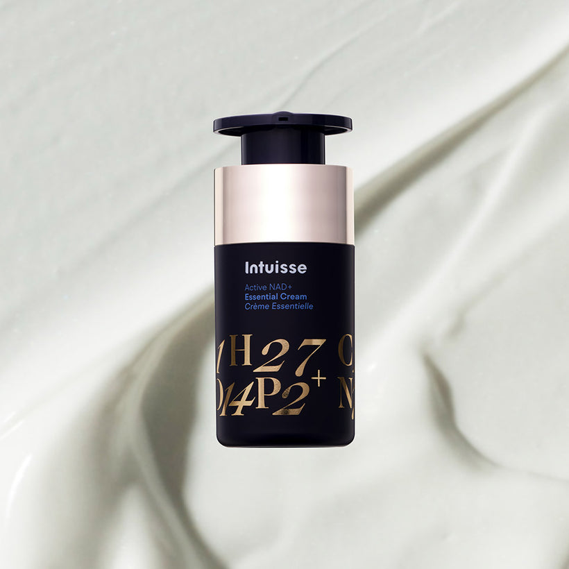 Anti-Aging Skincare w/NAD+. Your Skin Health. Unlocked | Intuisse