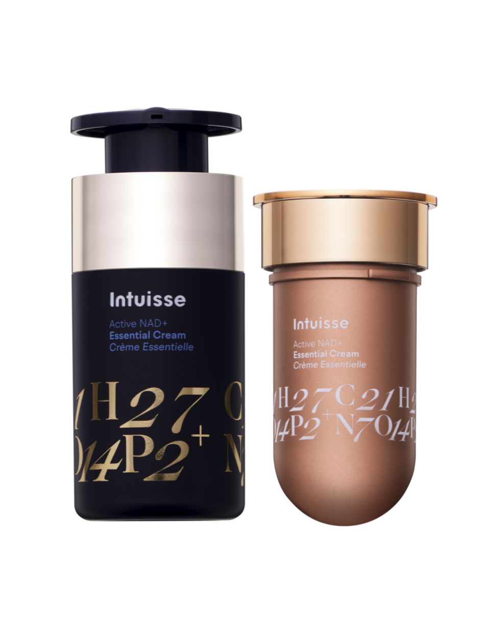 Anti-Aging Skincare w/NAD+. Your Skin Health. Unlocked | Intuisse